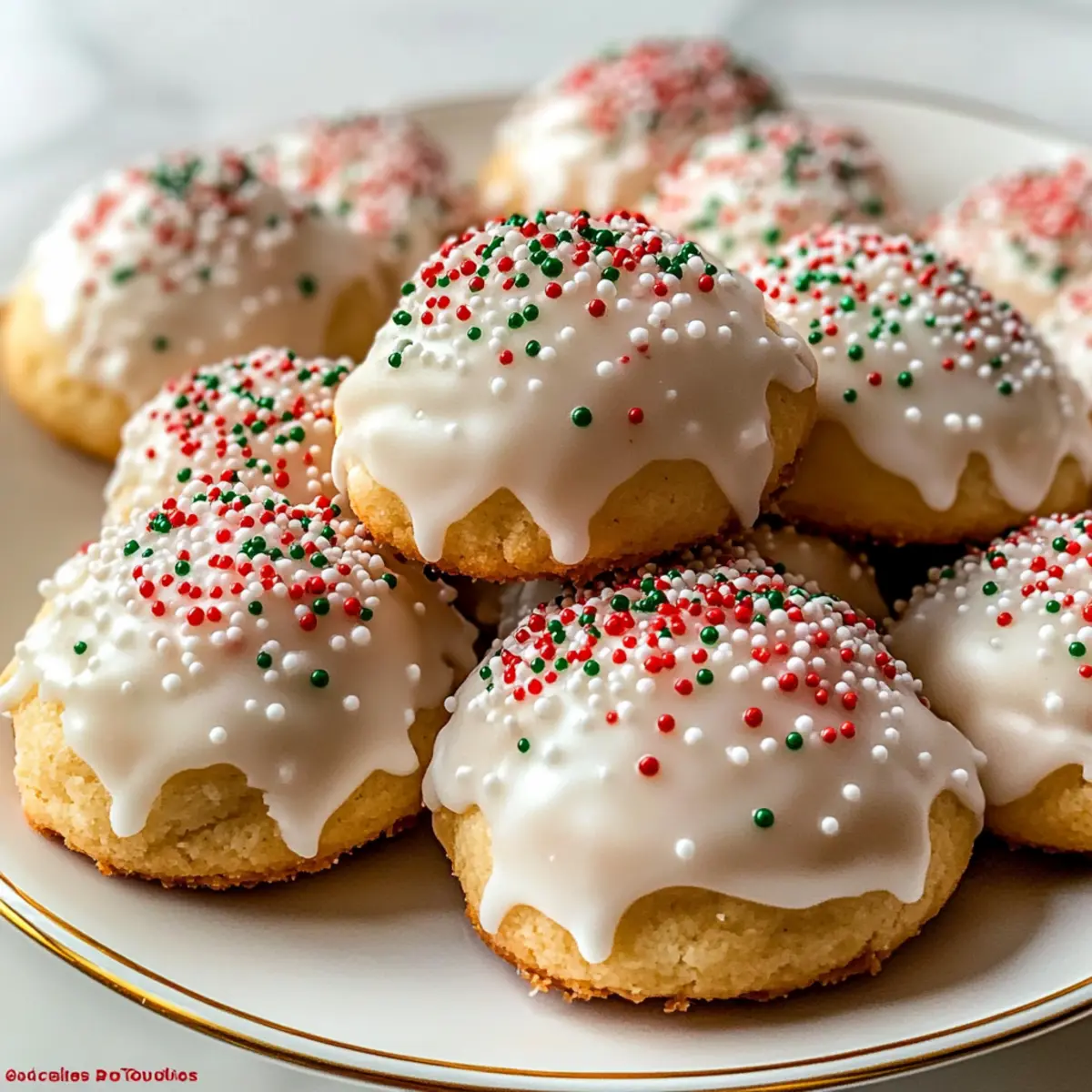 Ultimate Traditional Italian Christmas Cookies: Delicious Anise Treats