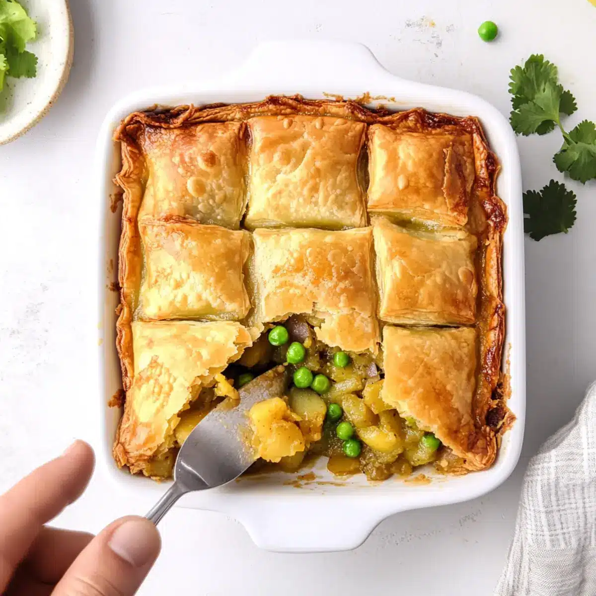 Irresistible Samosa Pie: Delicious Comfort Food for Sharing