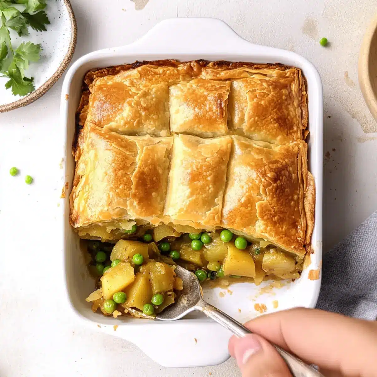 Irresistible Samosa Pie: Delicious Comfort Food for Sharing