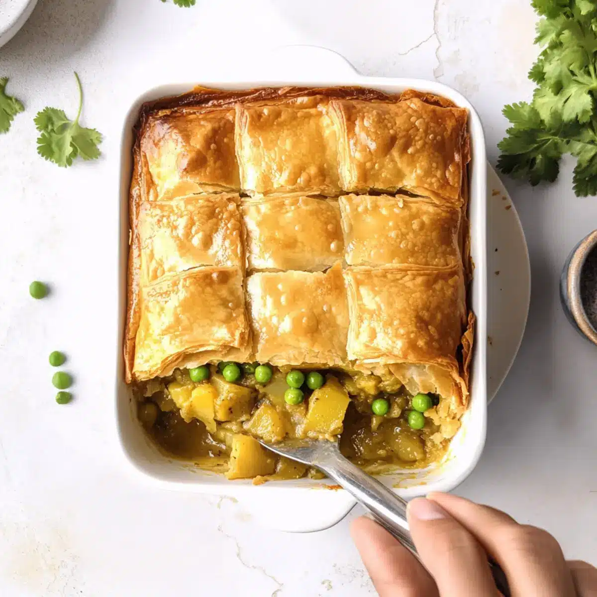 Irresistible Samosa Pie: Delicious Comfort Food for Sharing