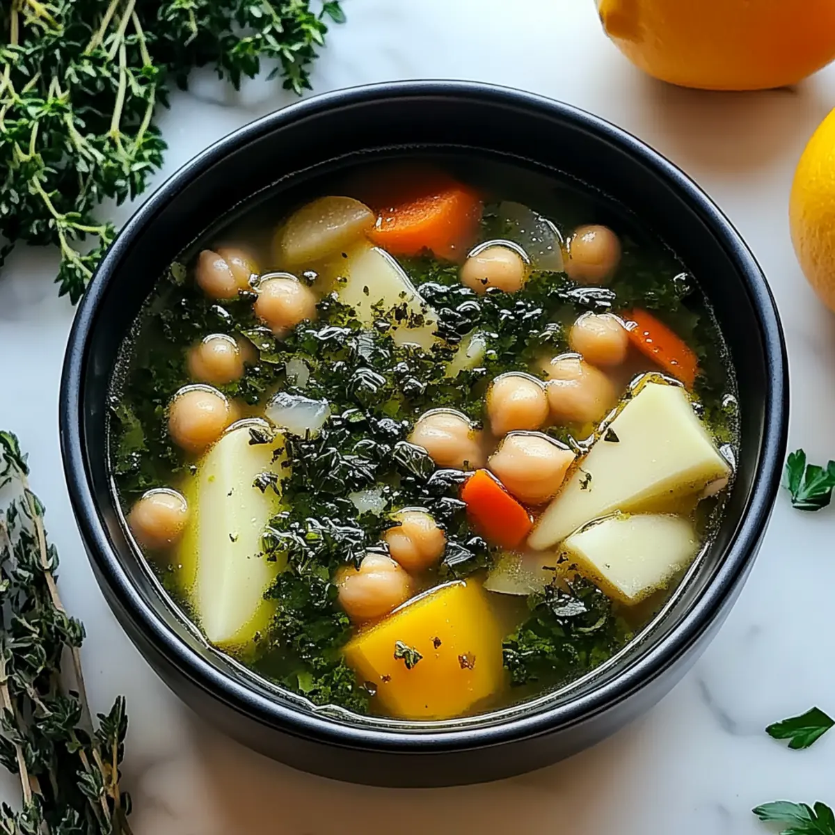 Greek Healing Soup: A Cozy Immune-Boosting Bowl
