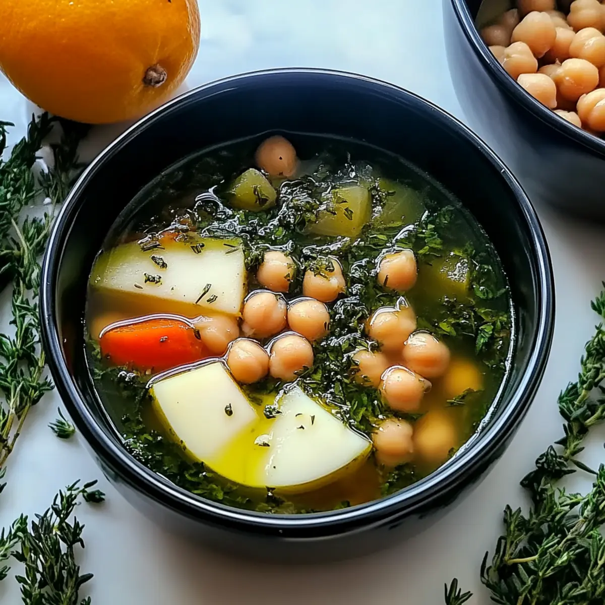 Greek Healing Soup: A Cozy Immune-Boosting Bowl