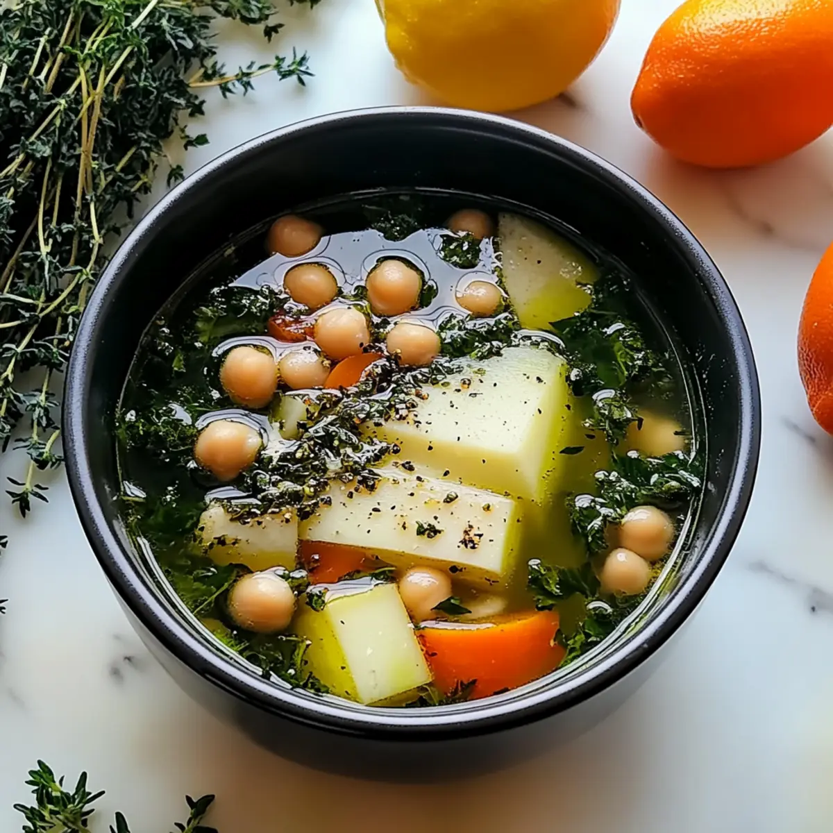 Greek Healing Soup: A Cozy Immune-Boosting Bowl