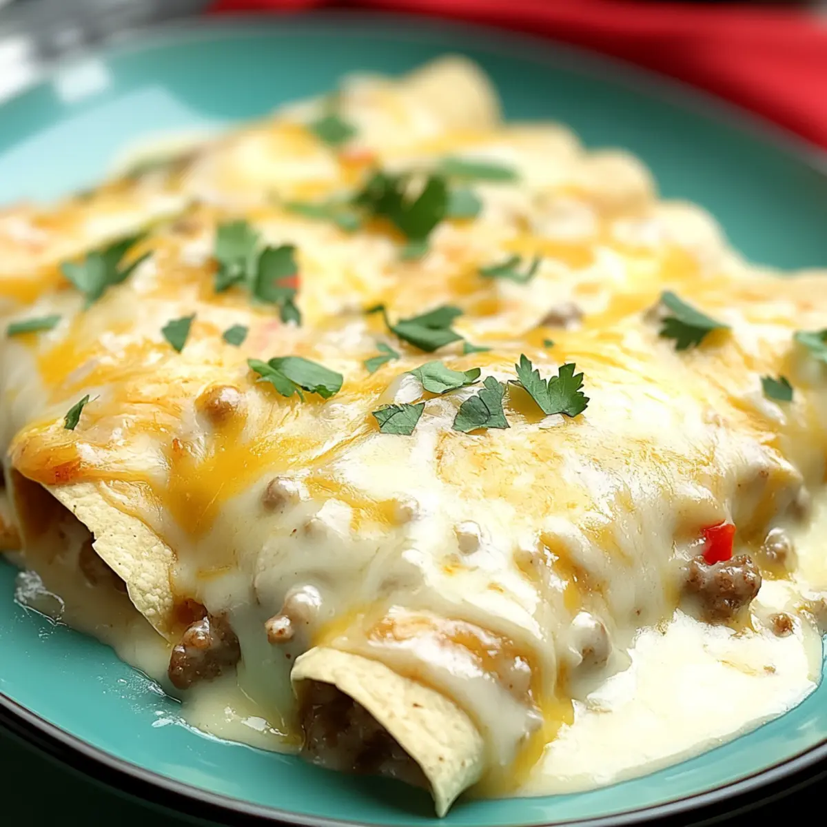 Ultimate Savory Breakfast Enchiladas Brunch Bake You’ll Love