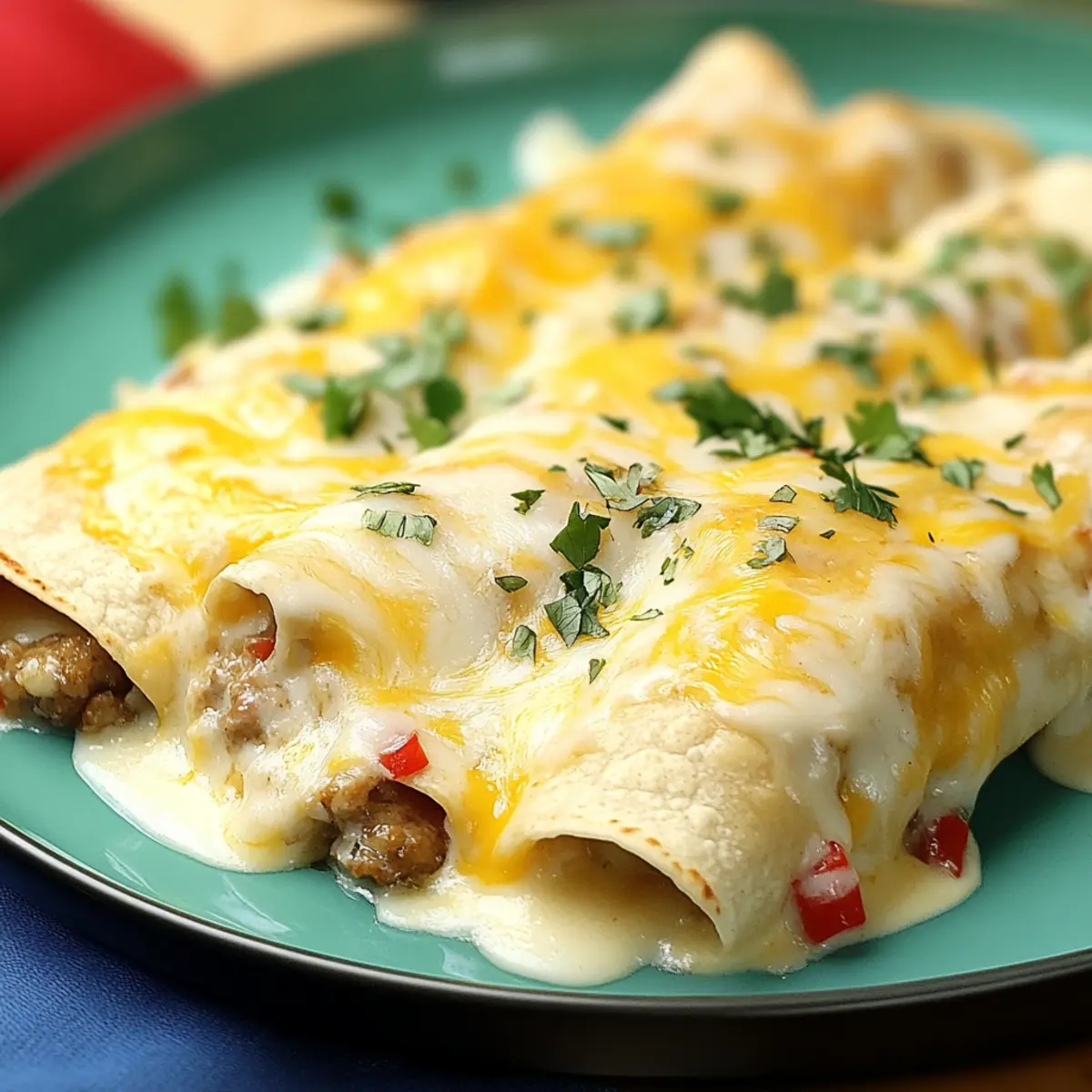 Ultimate Savory Breakfast Enchiladas Brunch Bake You’ll Love