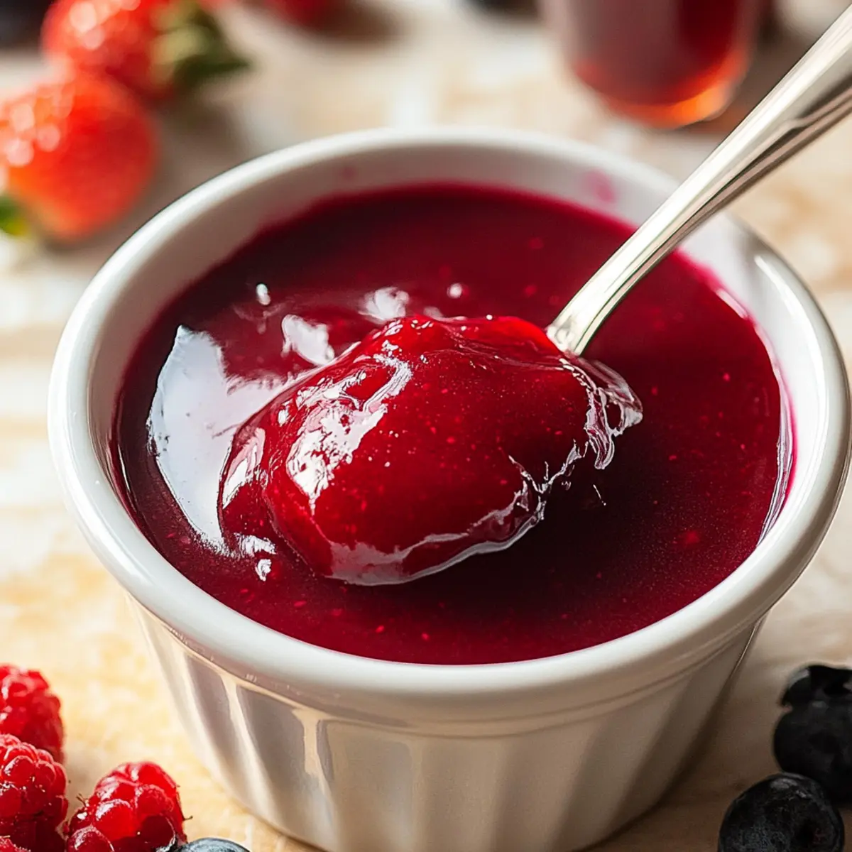 Irresistible Quick & Easy Mixed Berry Coulis in 15 Minutes