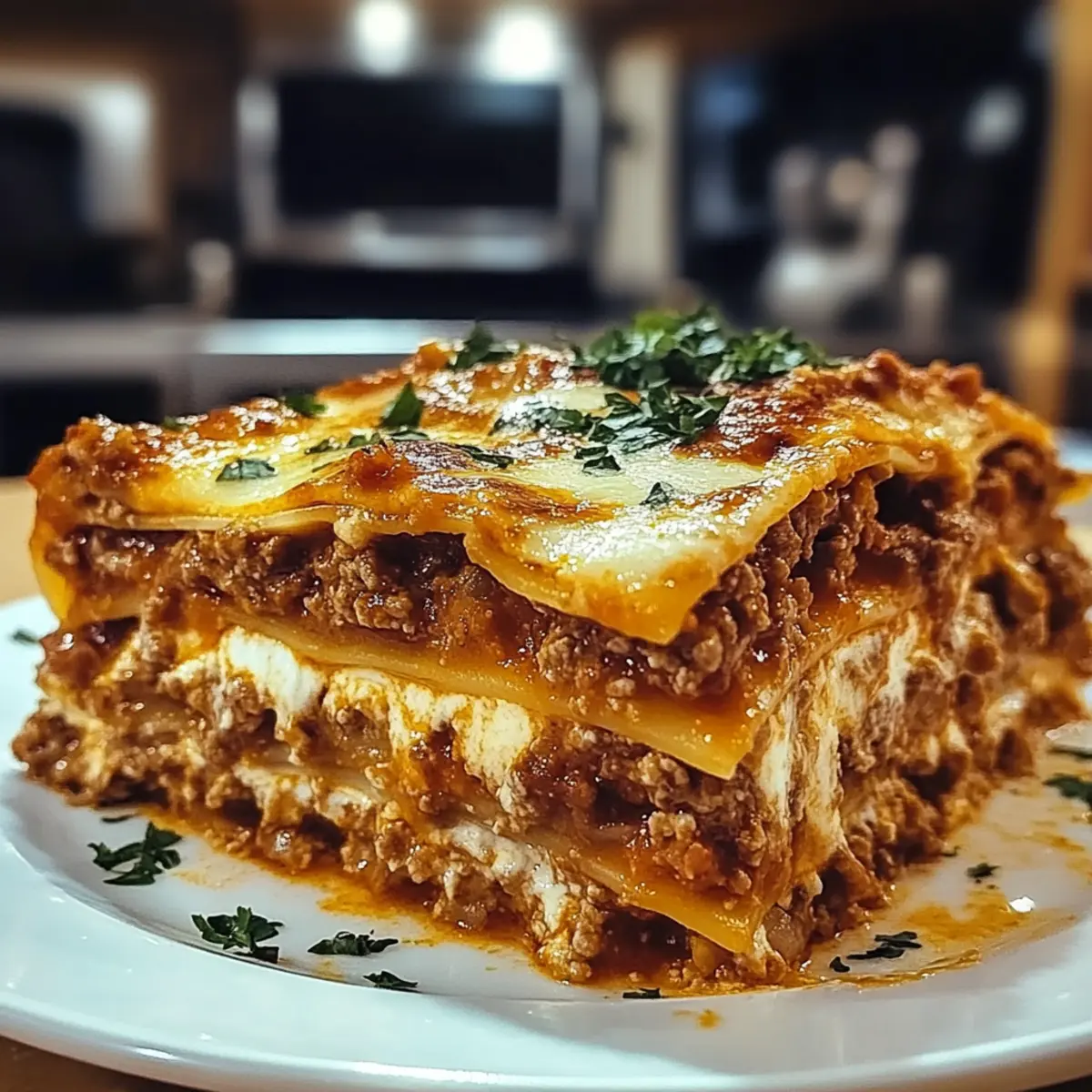 Million Dollar Lasagna: Irresistible Comfort Food Experience