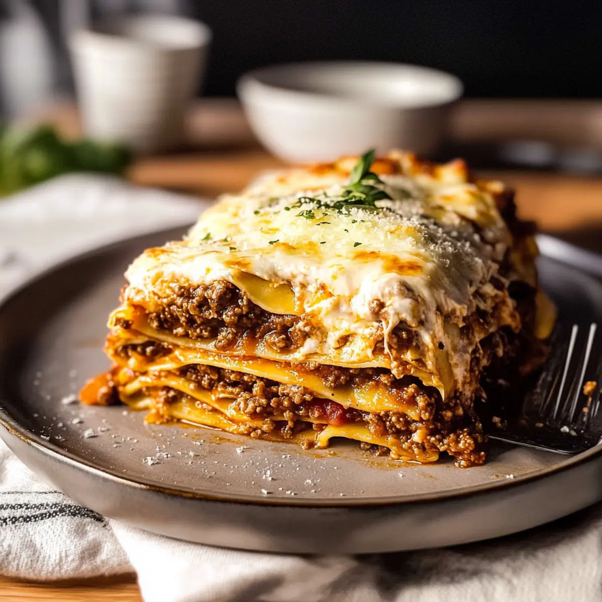 The BEST Lasagna Bolognese: Flavor-Packed Italian Comfort