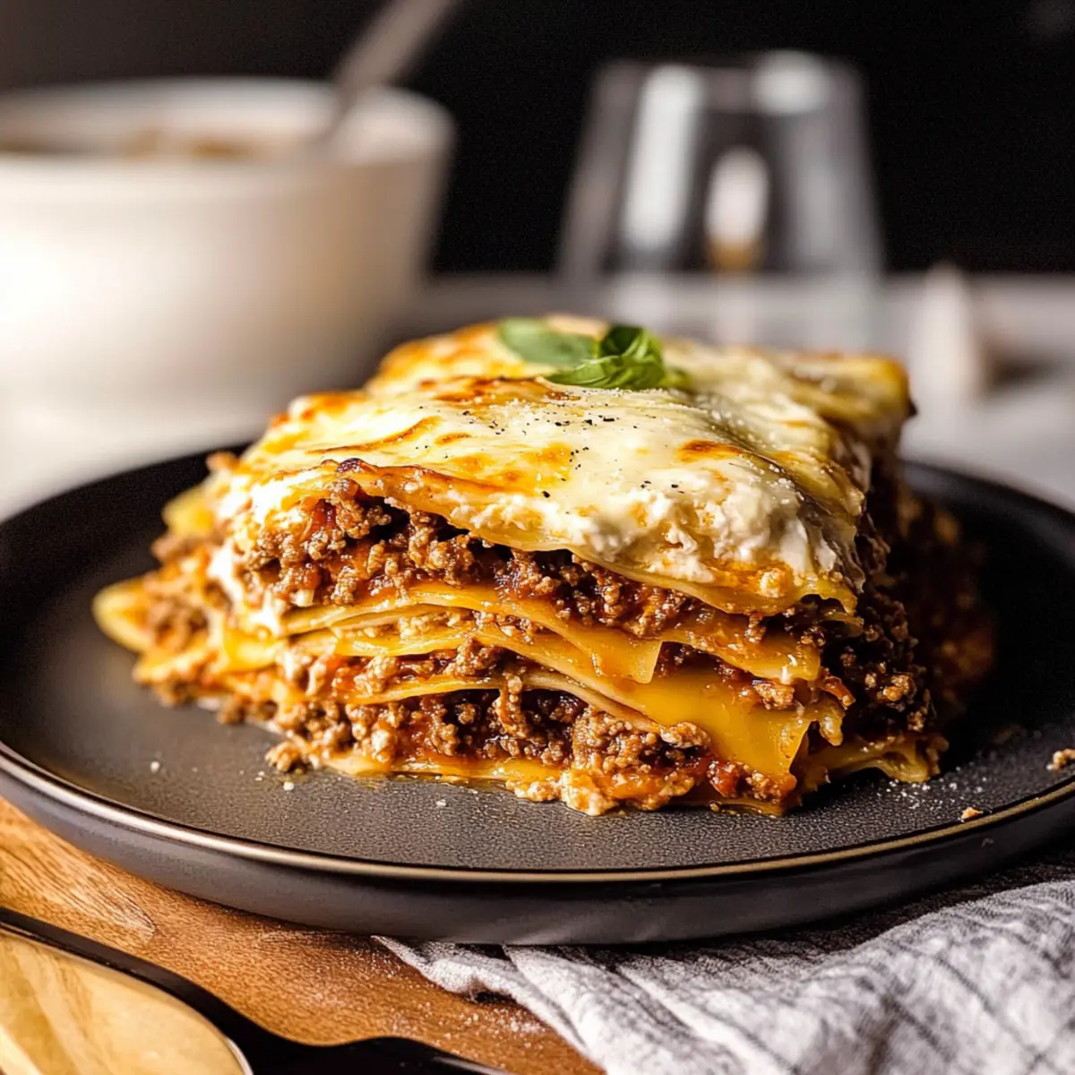 The BEST Lasagna Bolognese: Flavor-Packed Italian Comfort