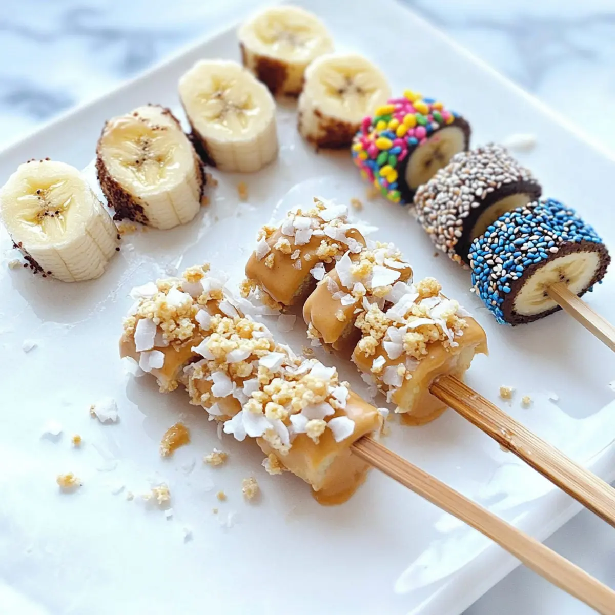 Easy No-Cook Banana Sushi – A Fun & Healthy Snack for Kids