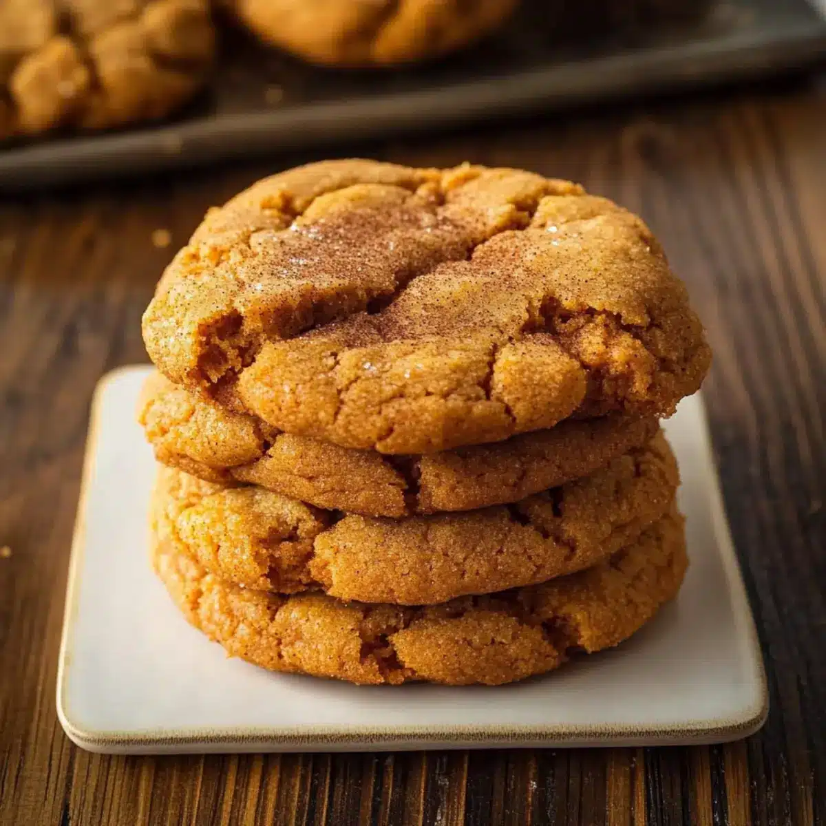 Sweet Potato Pie Cookies: Irresistible, Soft Fall Treats