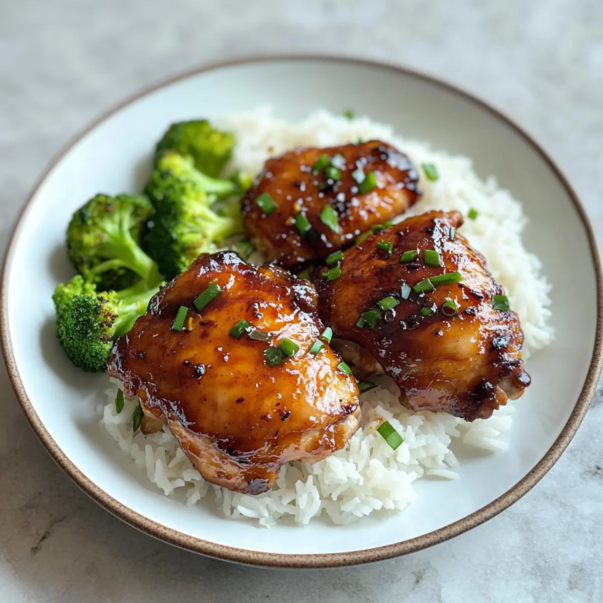 Easy Honey Garlic Chicken Thighs - Juicy & Flavorful Dinner