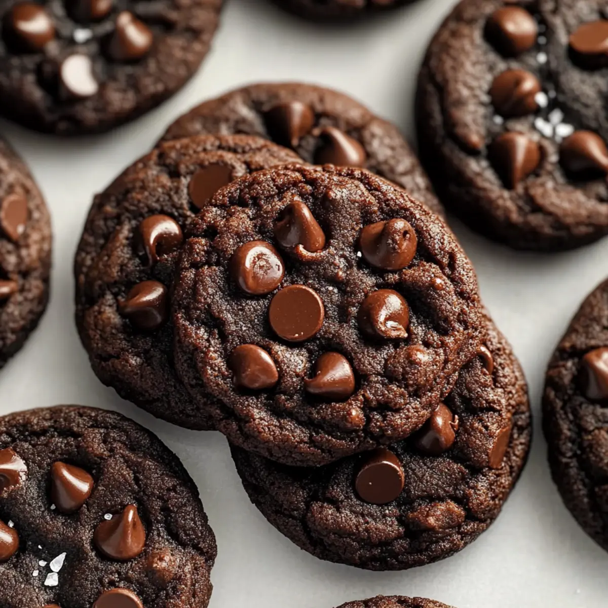 Irresistible Double Chocolate Chip Cookies – Chewy & Decadent