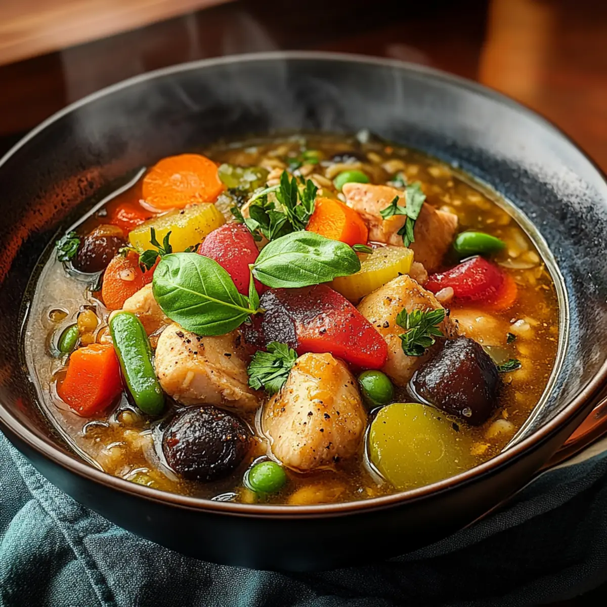 Irresistible Stone Soup: A Delicious Comfort Meal