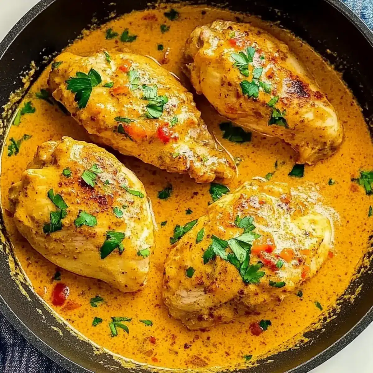 Irresistible Spicy Brazilian Coconut Chicken Recipe