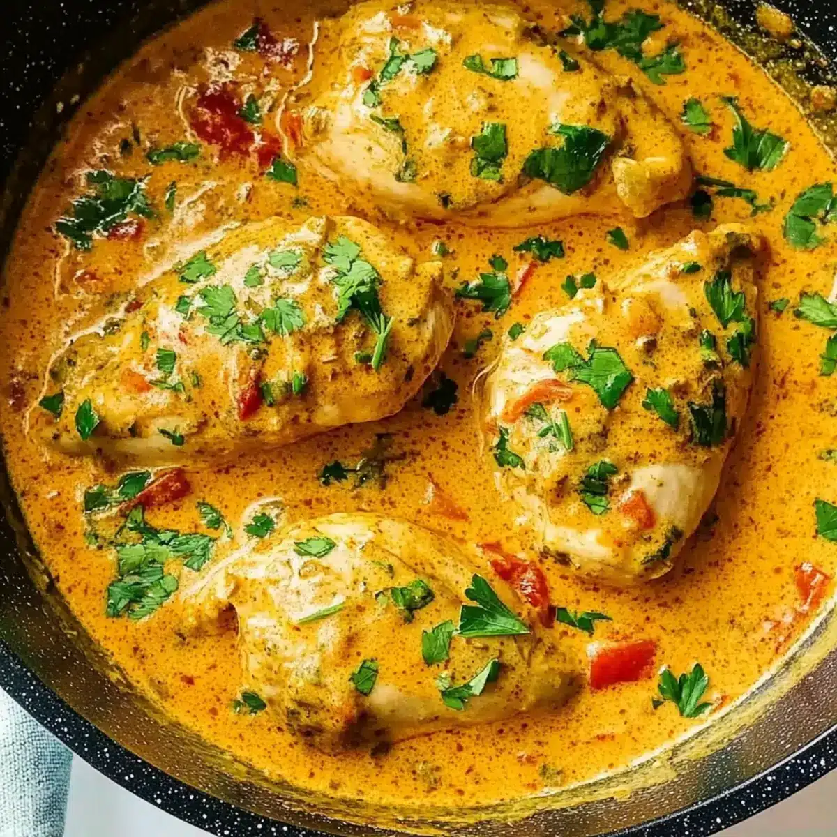 Irresistible Spicy Brazilian Coconut Chicken Recipe