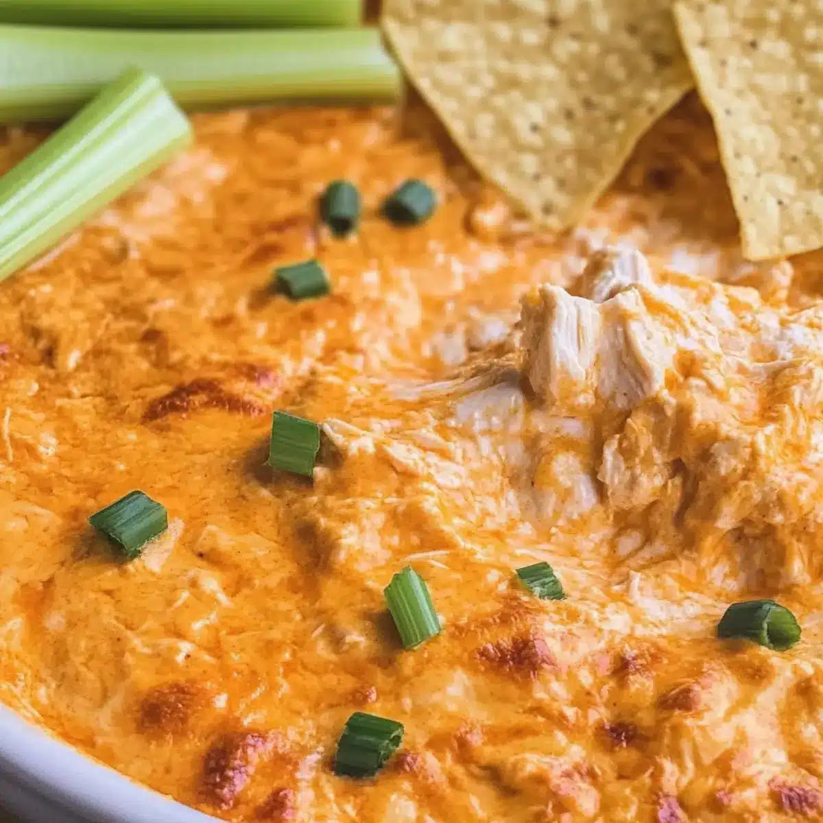Crockpot Buffalo Chicken Dip - The Ultimate Delicious Snack
