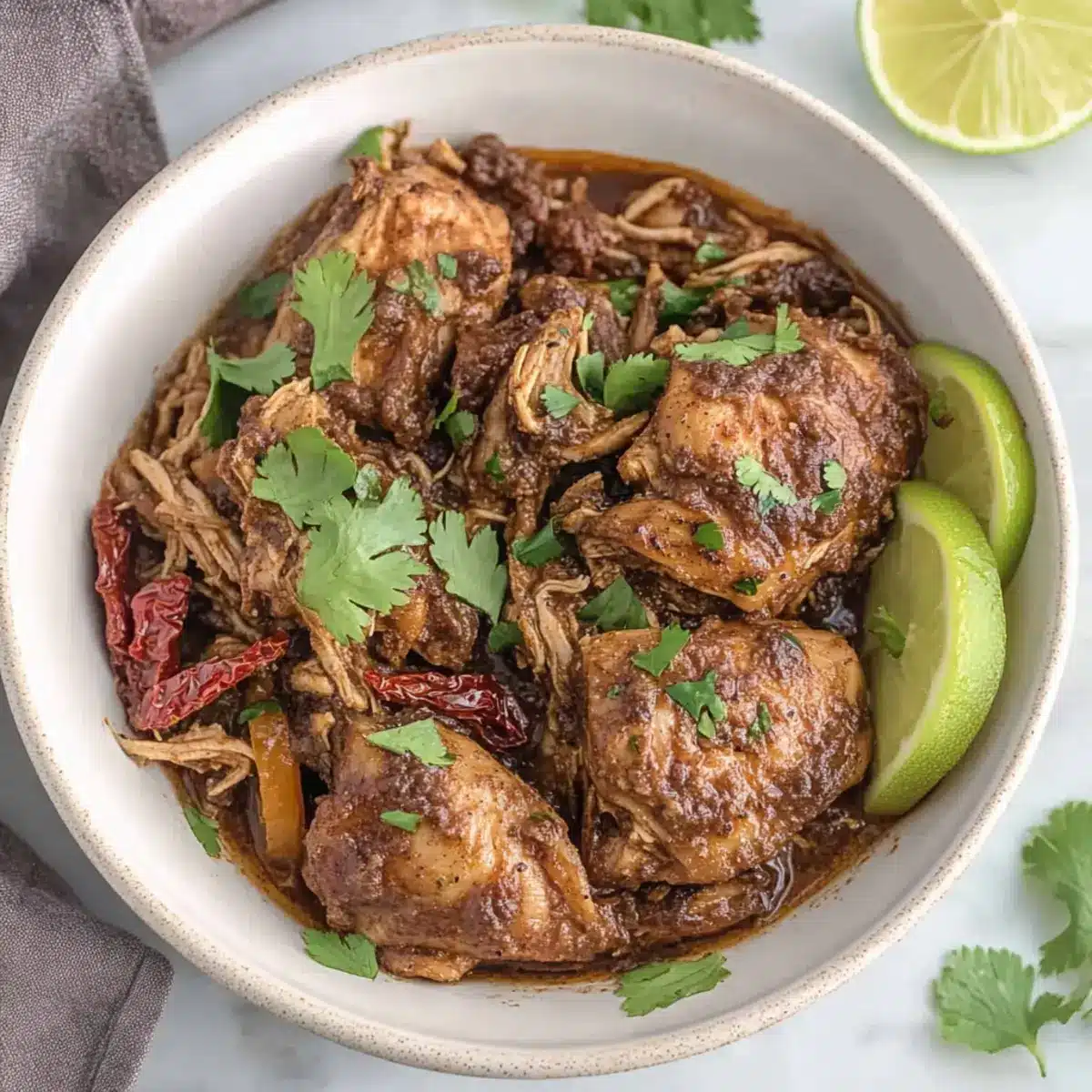 Crock Pot Barbacoa Beef: Perfect Chipotle Copycat at Home