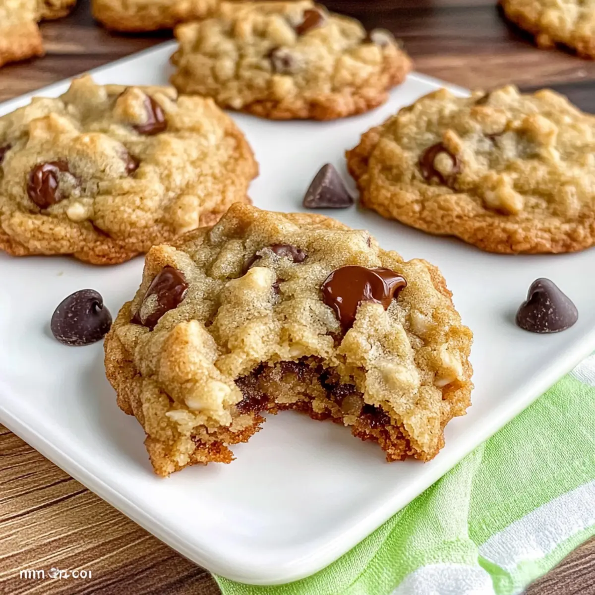 The Ultimate DoubleTree Chocolate Chip Cookie Recipe for Soft, Chewy Bliss