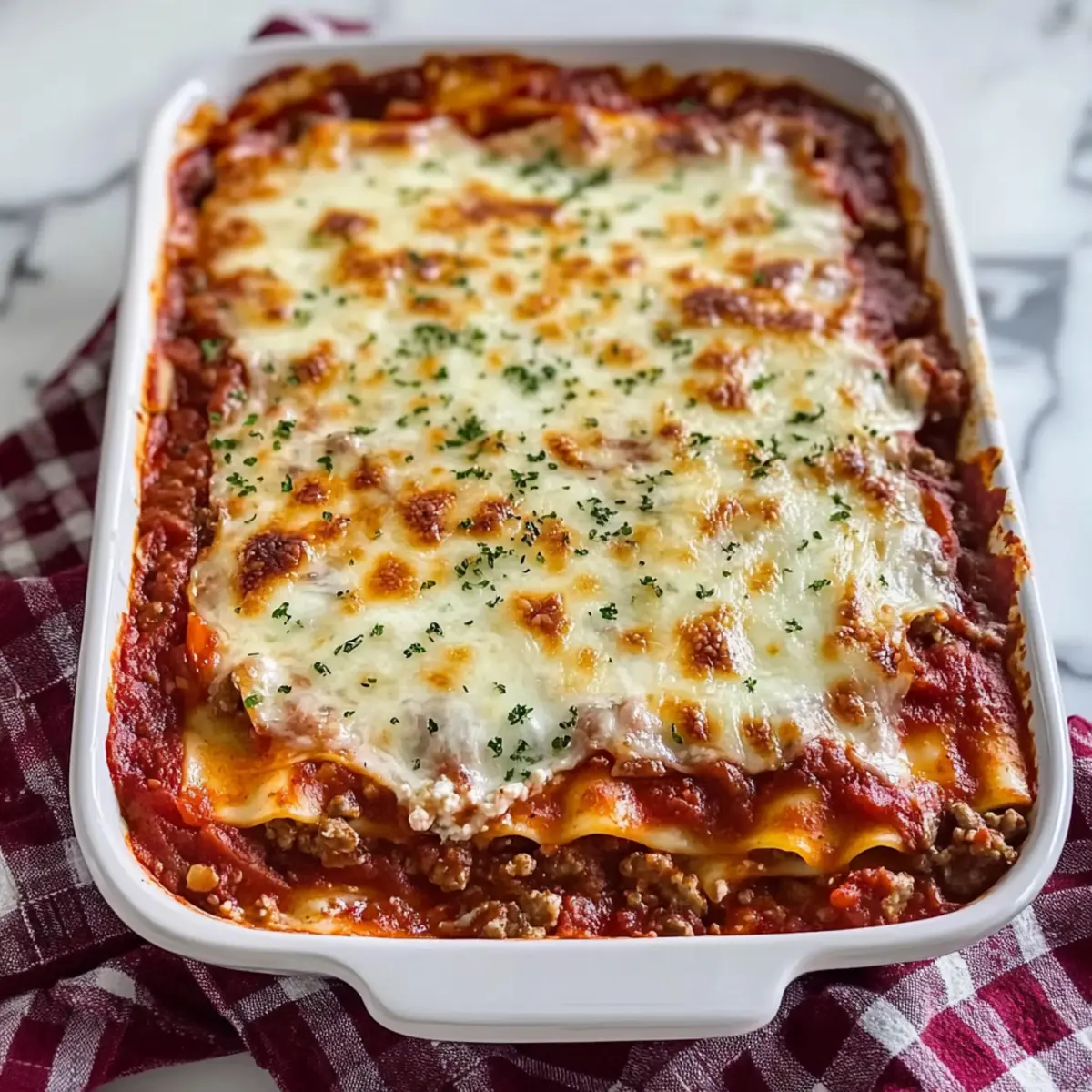 The Easiest Cabbage Lasagna - A Delicious Guilt-Free Dish