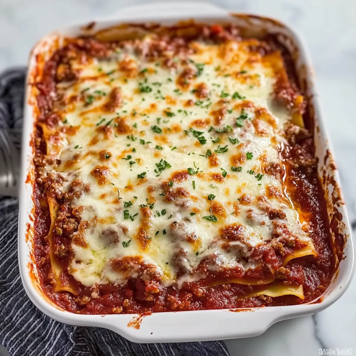 The Easiest Cabbage Lasagna - A Delicious Guilt-Free Dish