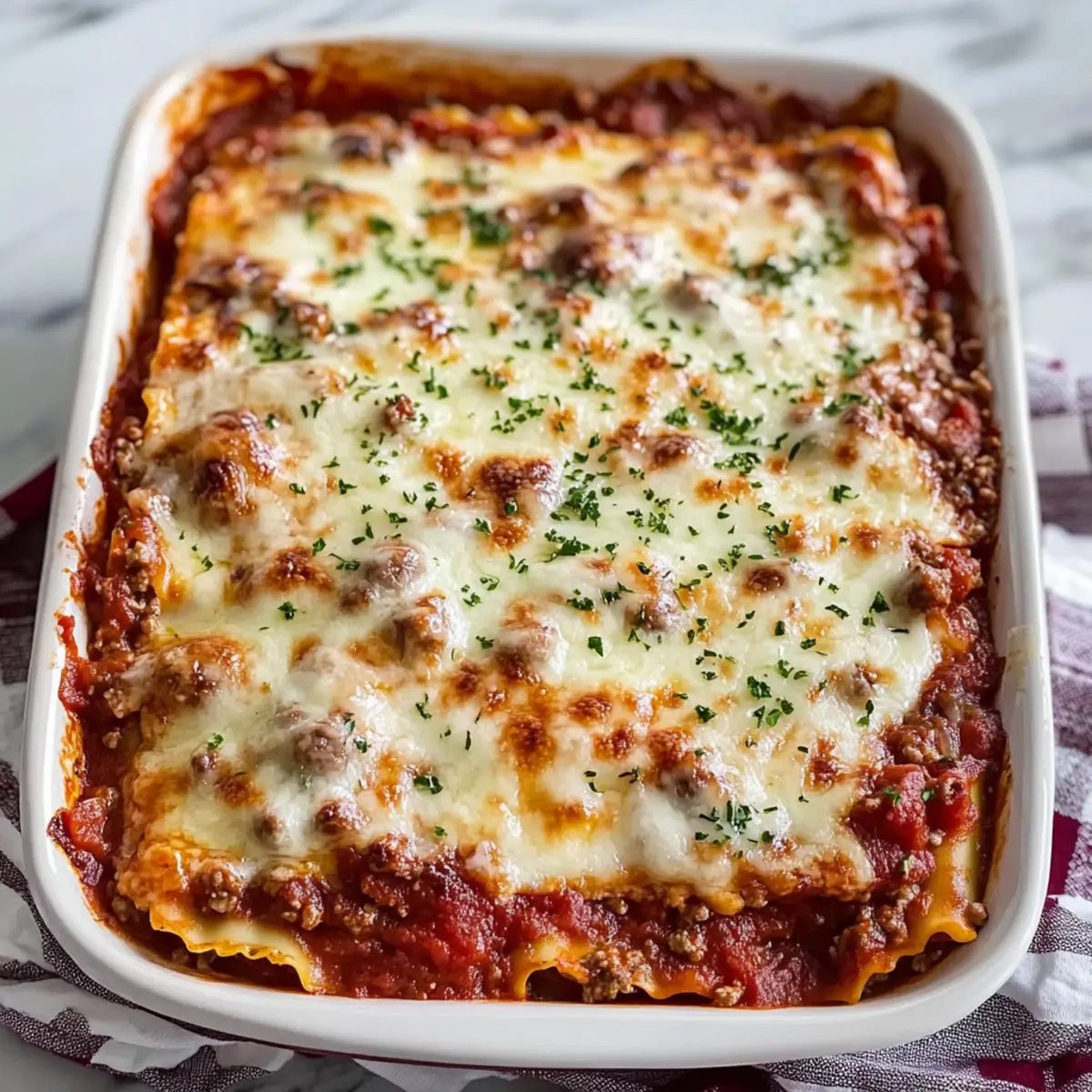 The Easiest Cabbage Lasagna - A Delicious Guilt-Free Dish
