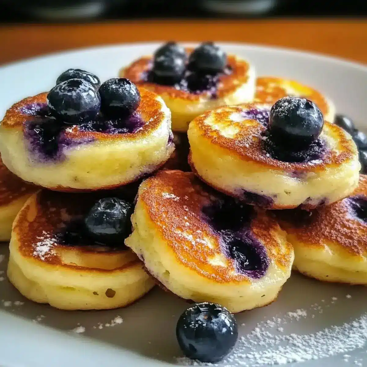 Blueberry Lemon Pancake Bites: Irresistible and Fluffy Treats