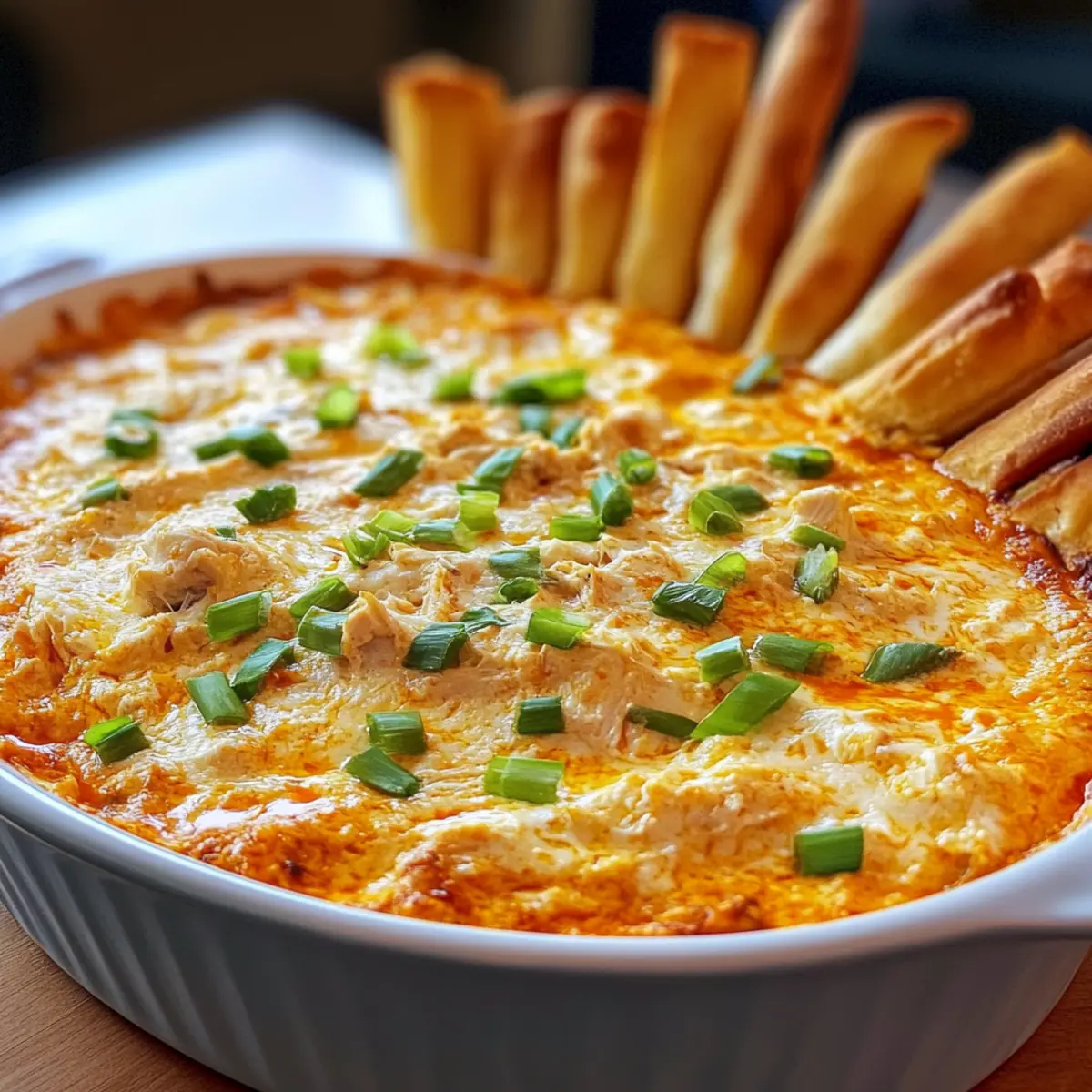 Buffalo Chicken Dip Classic: Irresistibly Spicy Comfort Food
