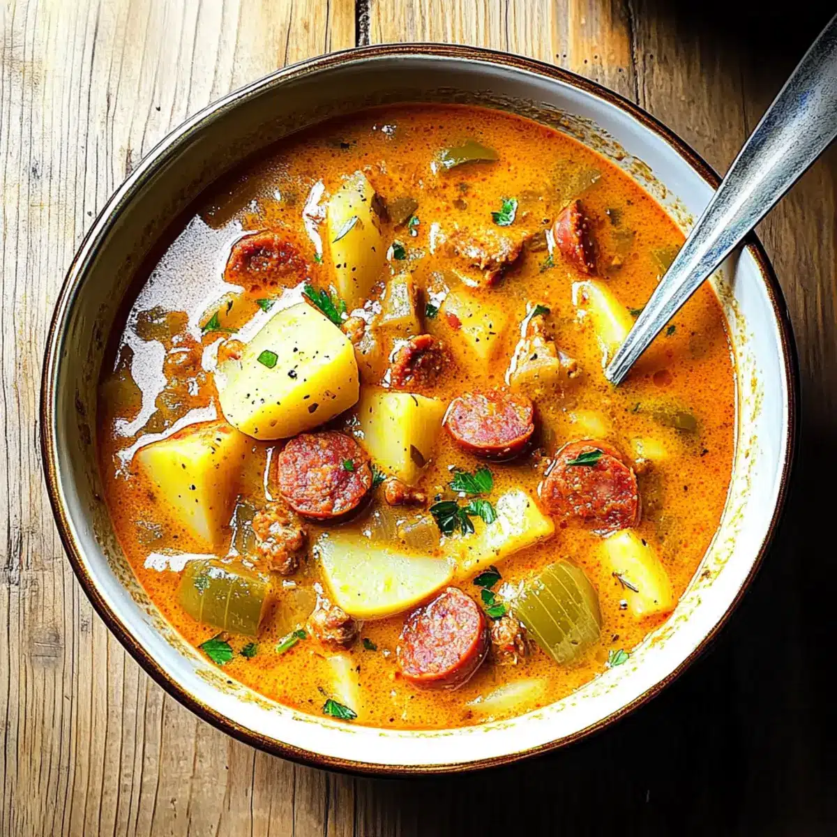 Irresistible Spanish Potato Soup with Chorizo: A Comfort Classic