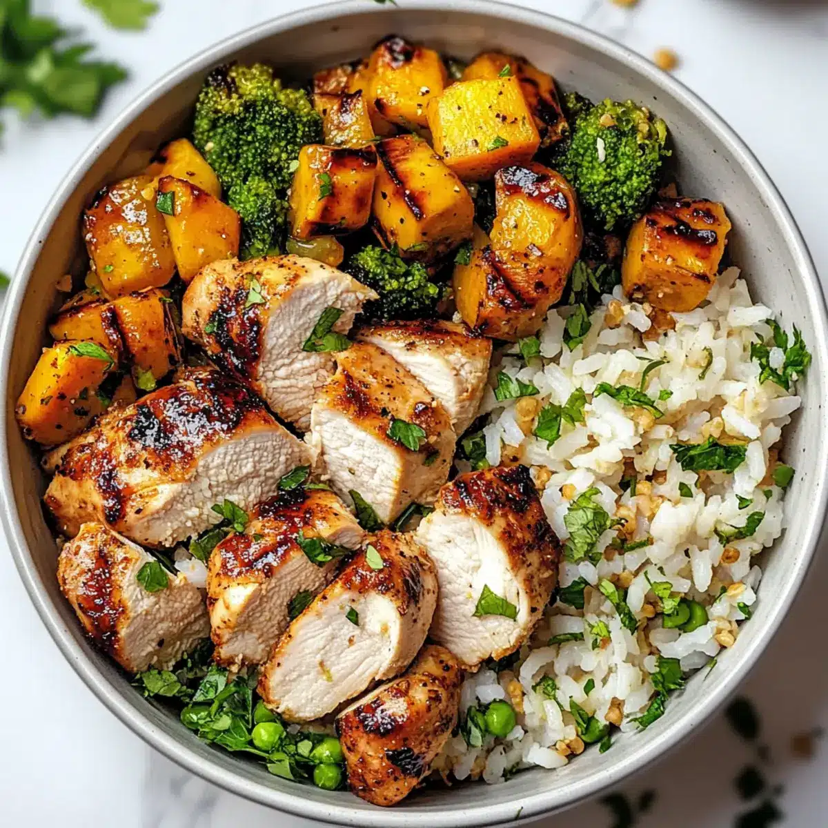 Irresistible Hot Honey Chicken Quinoa Bowl Recipe