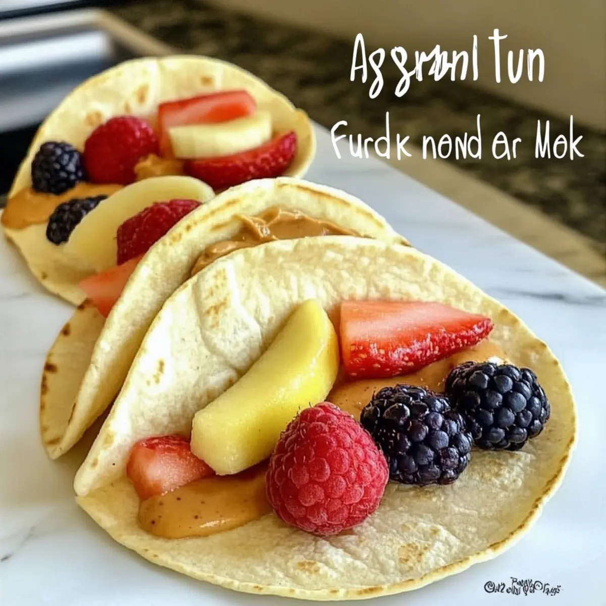 Easy Fruit Tacos: Guilt-Free Fun Snacks Kids Can Make