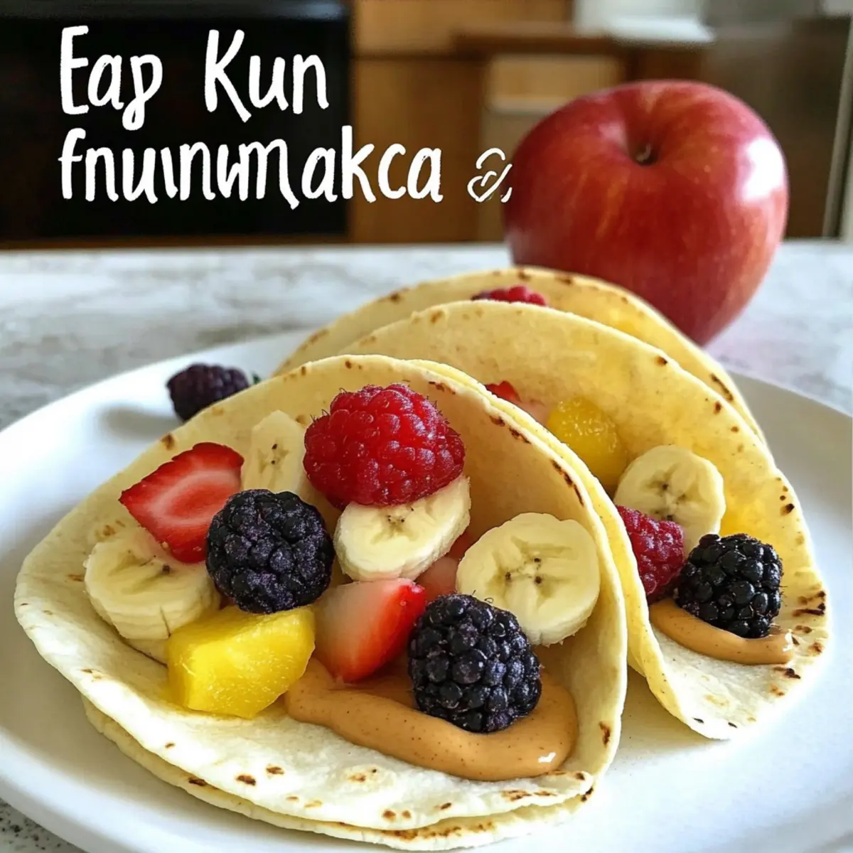 Easy Fruit Tacos: Guilt-Free Fun Snacks Kids Can Make