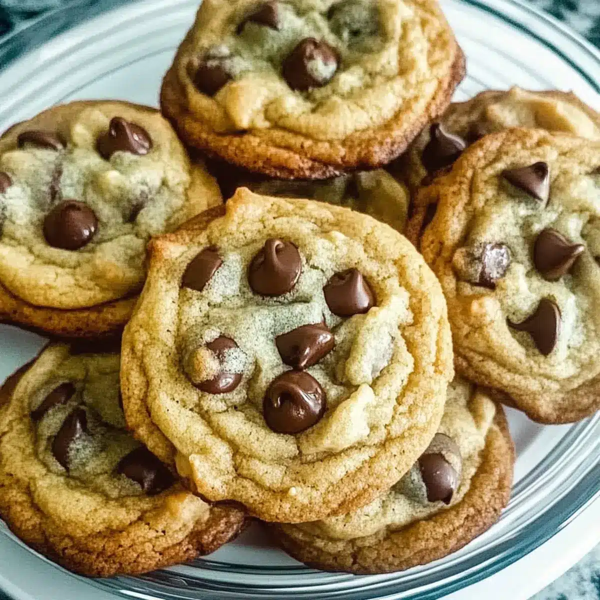 Irresistible Soft Batch Chocolate Chip Cookies Recipe
