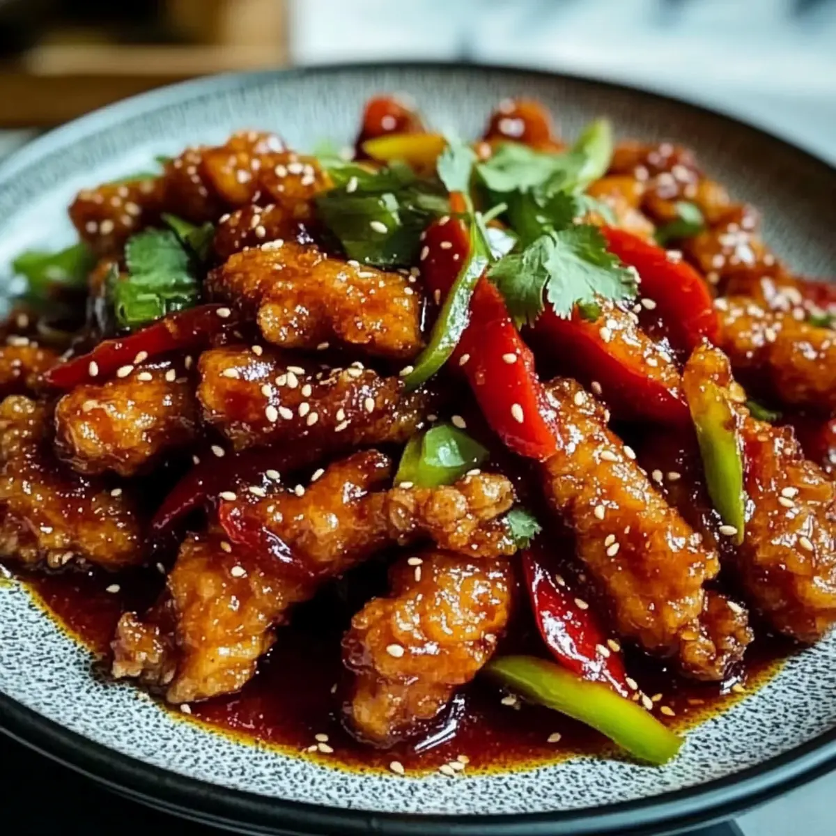 Irresistible Dragon Chicken: The Perfect Spicy Weeknight Dinner