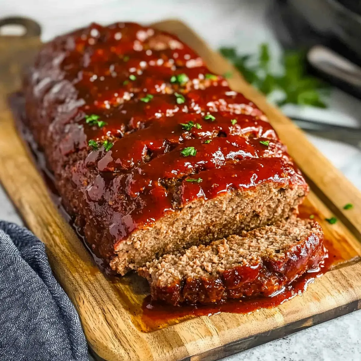 Easy Meatloaf Recipe – Comforting & Juicy Family Favorite