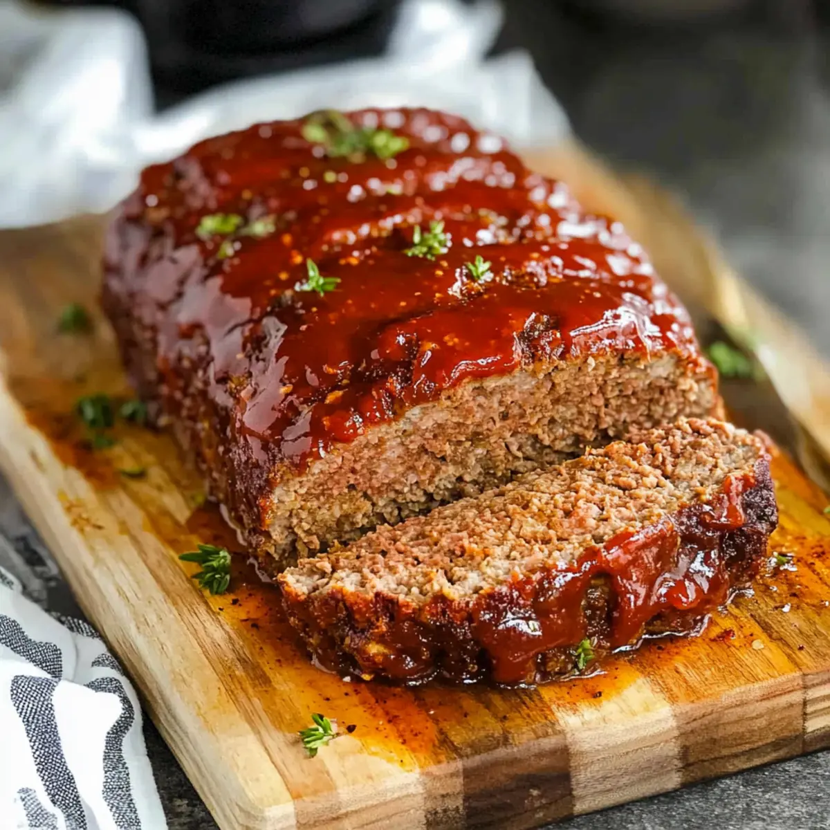 Easy Meatloaf Recipe – Comforting & Juicy Family Favorite