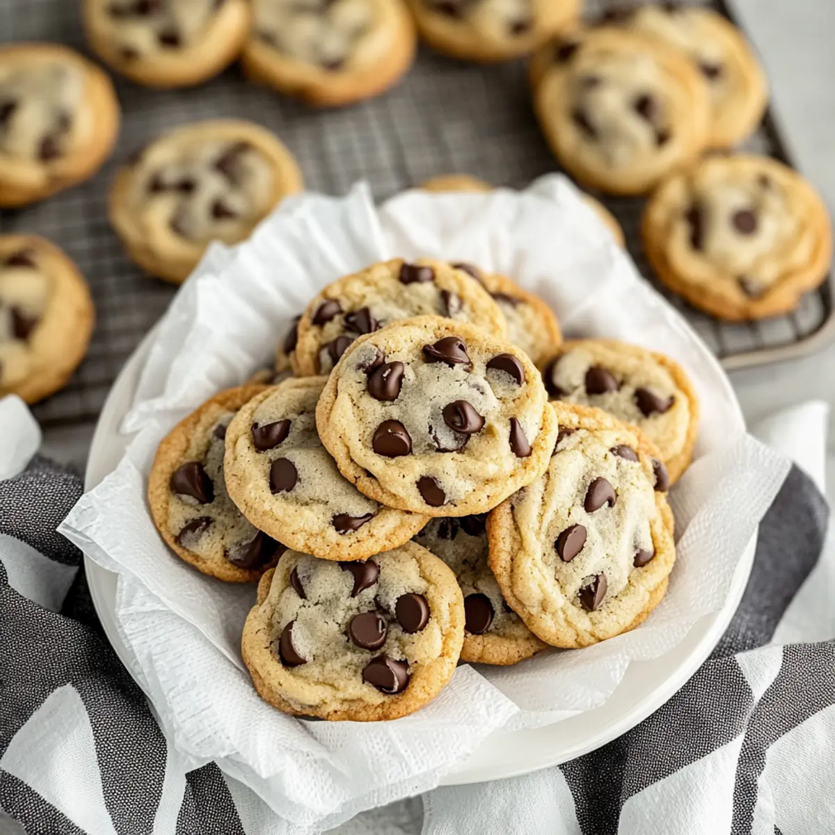 The Ultimate Best Chocolate Chip Cookie Recipe for Delicious Bliss