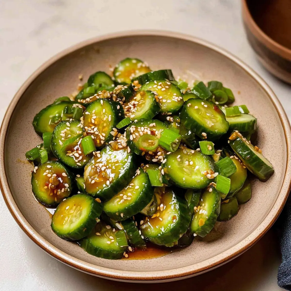 Irresistible Spicy Cucumber Salad for a Delicious Kick